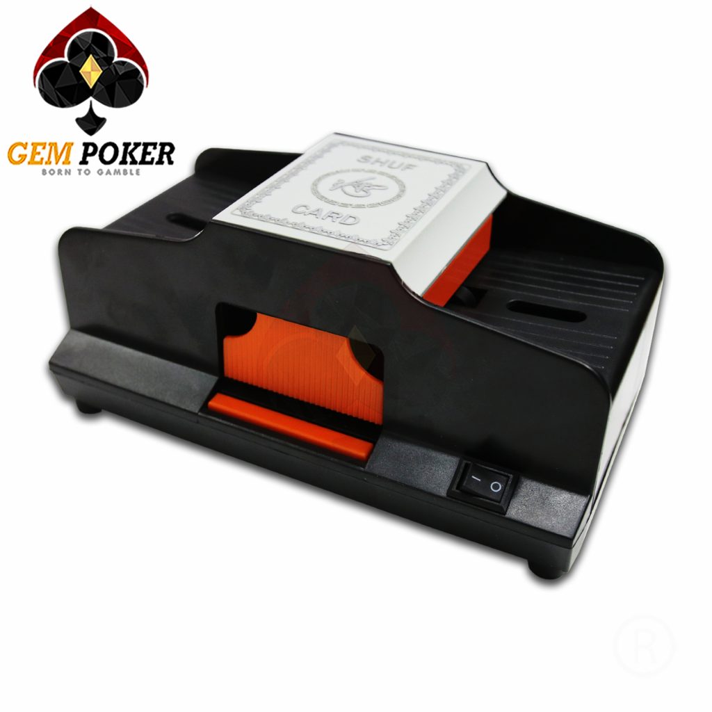 AUTOMATIC CASINO CARD DEALER MACHINE I GEMPOKER.VN