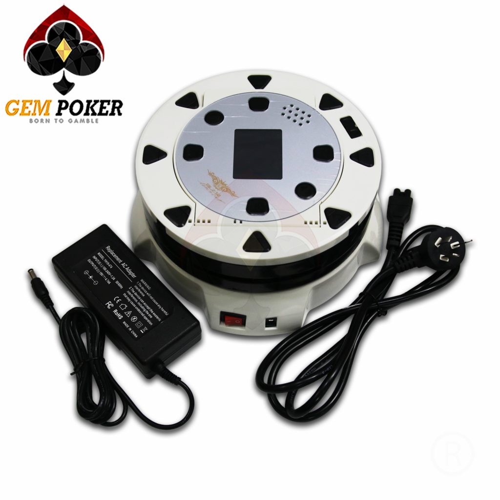 AUTOMATIC CASINO CARD DEALER MACHINE I GEMPOKER.VN