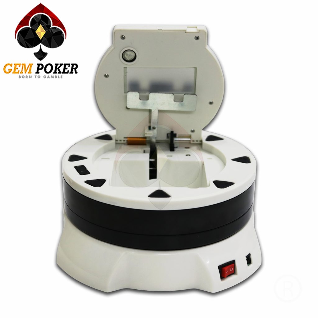 AUTOMATIC CASINO CARD DEALER MACHINE I GEMPOKER.VN