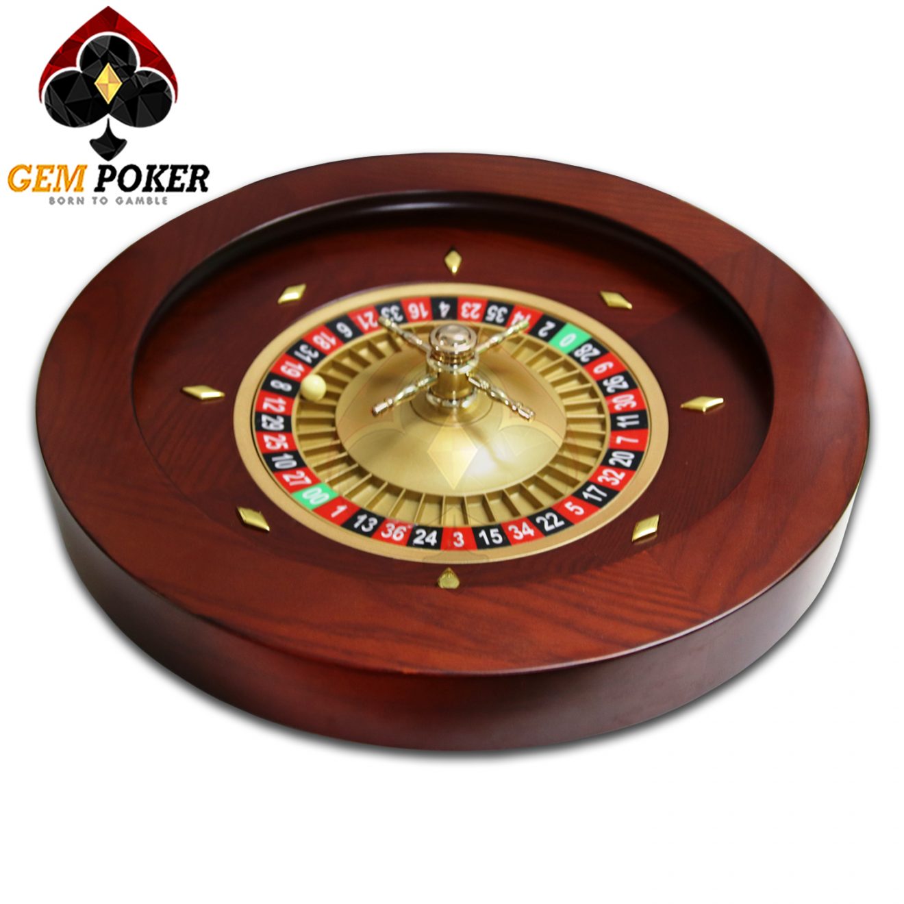 BÀN CASINO ROULETTE CAO CẤP - RL01 I GEMPOKER.VN